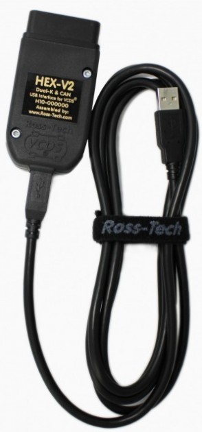 VCDS HEX-V2 - Ubegrenset VIN-nummer | Diagnosebutikken.no - Best på ...